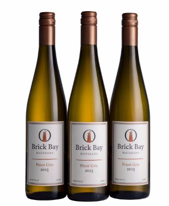 New Release: Pinot Gris 2015 – Brick Bay