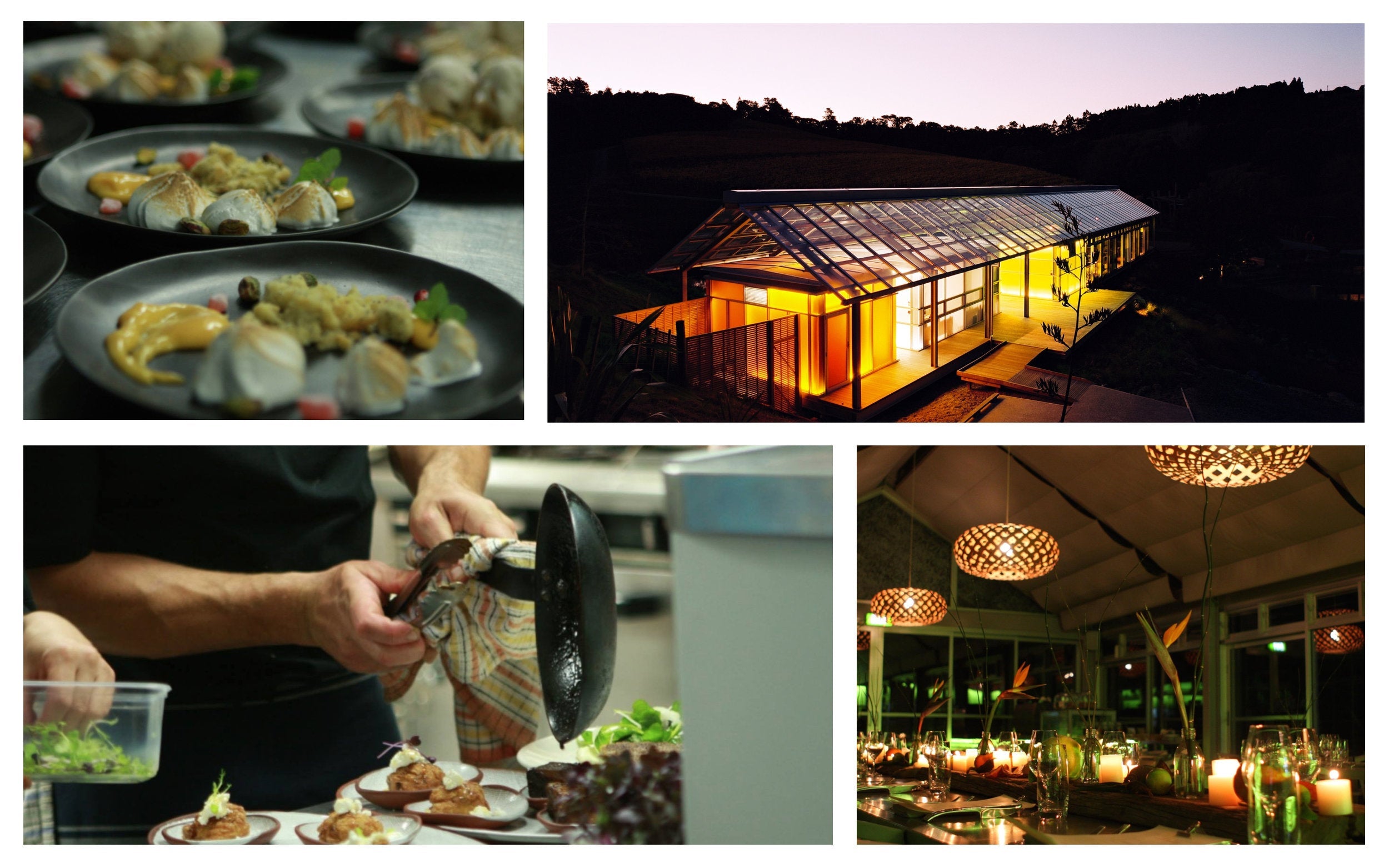 Pop Up Dinners – Brick Bay