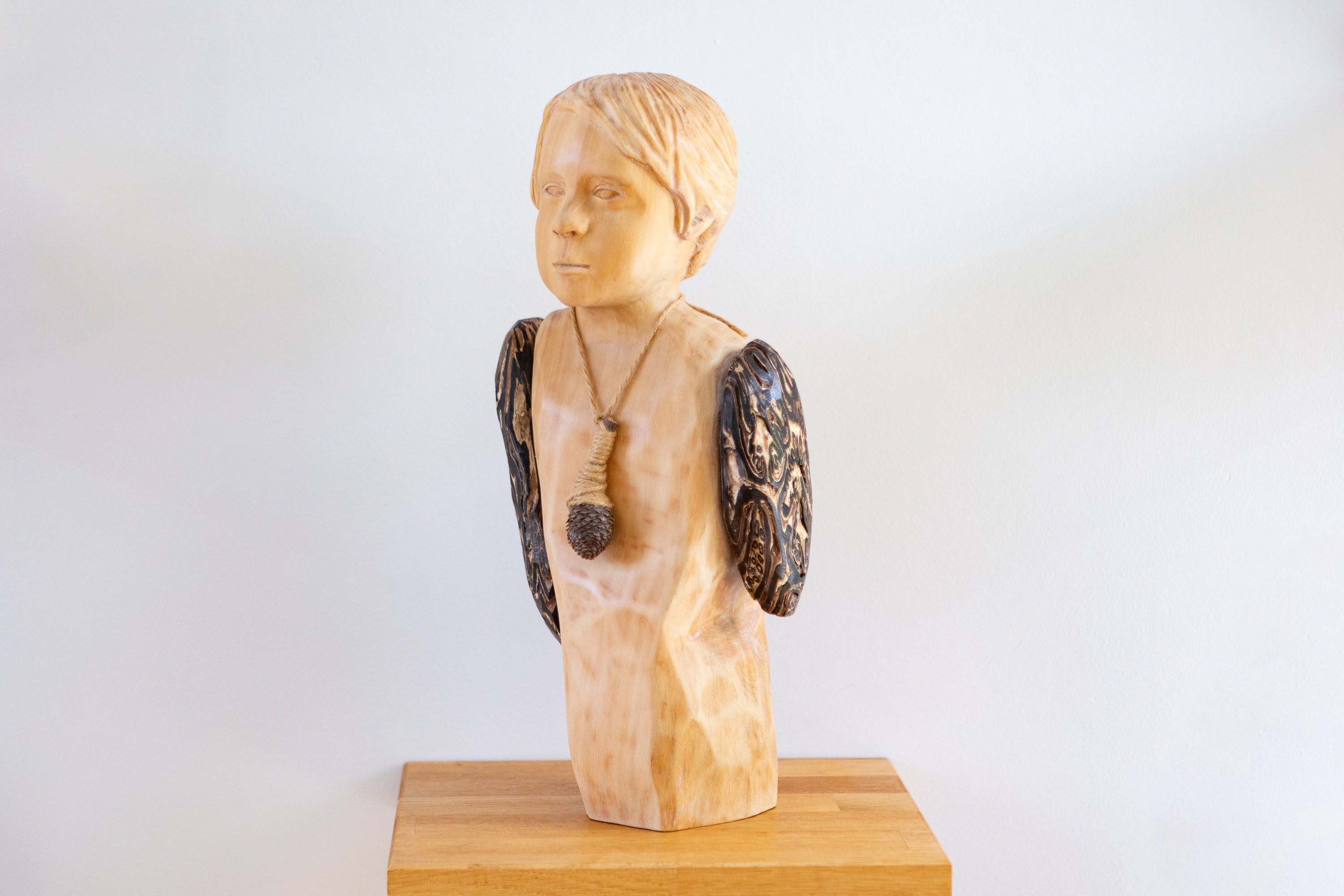 Wanda Gillespie - Boy with Wings – Brick Bay