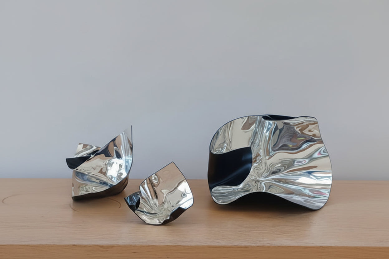 Judy Darragh, Mirror Blooms – Brick Bay